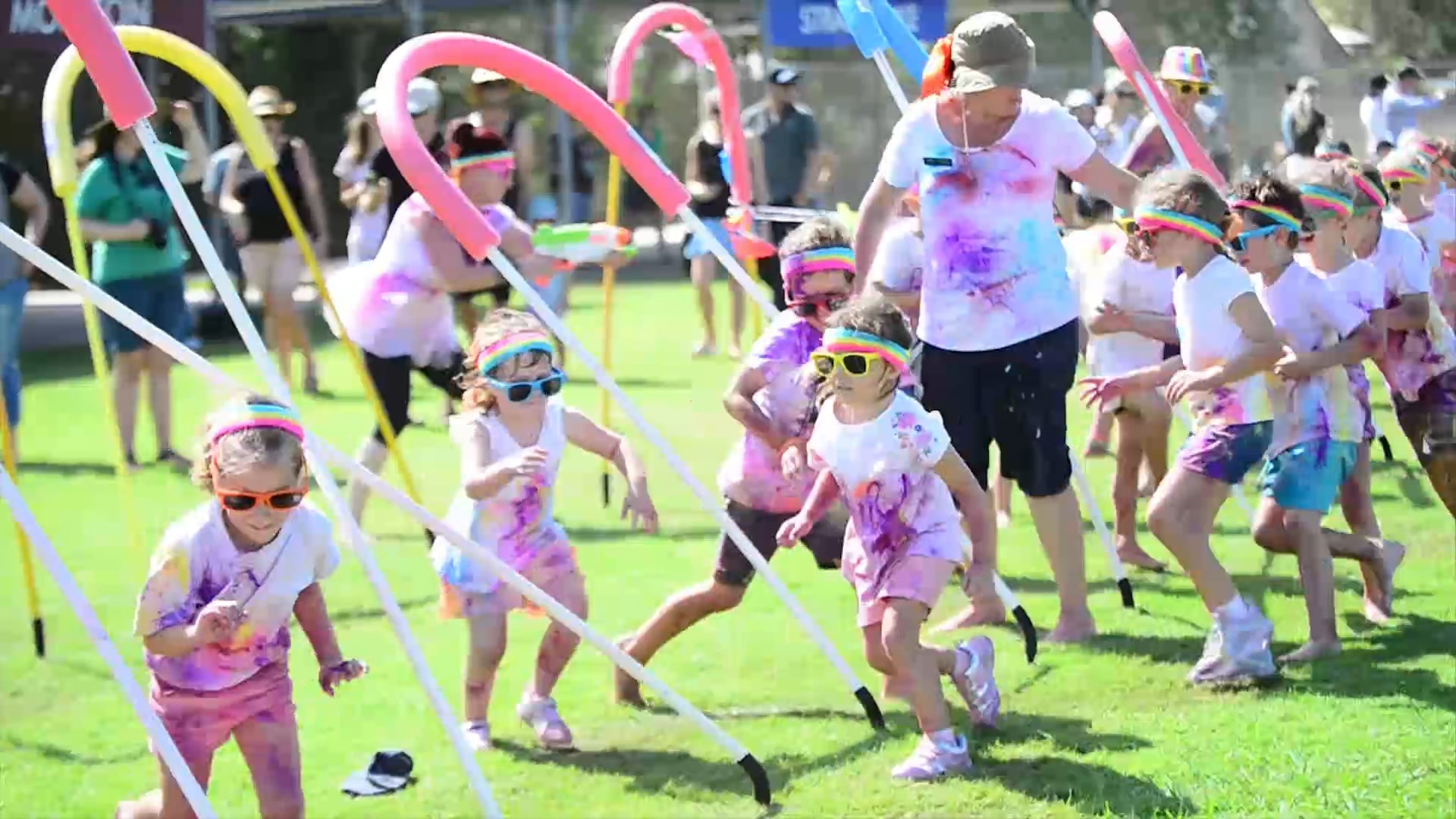 Talara Colour Explosion Fun Run - 2019 on Vimeo