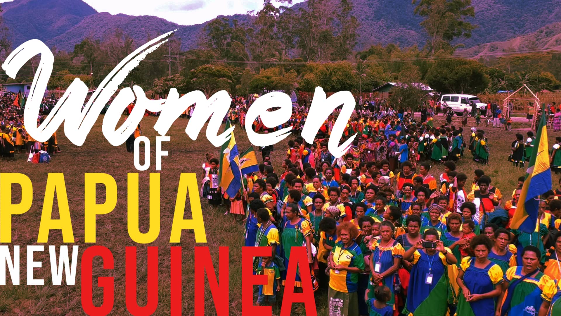 Women of Papua New Guinea on Vimeo