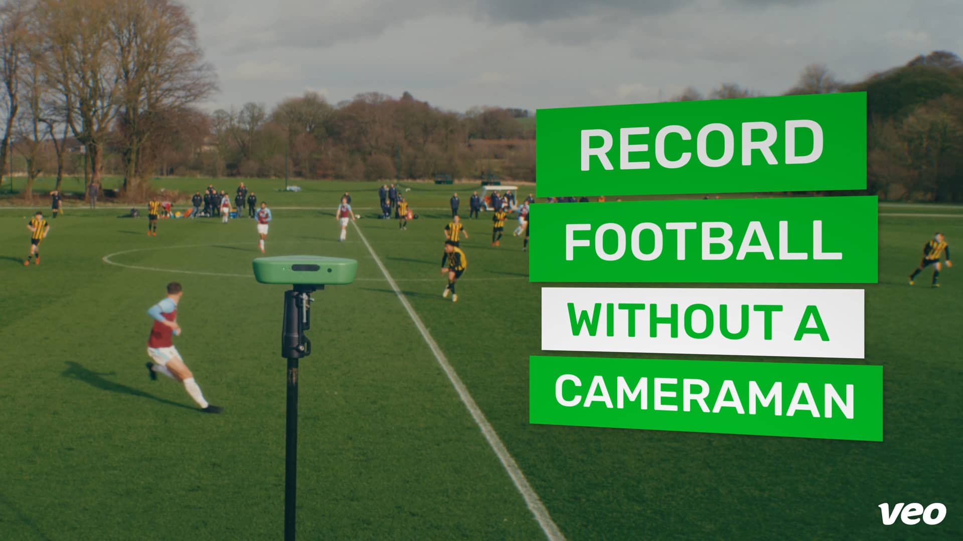 Veo - Record football without a cameraman on Vimeo