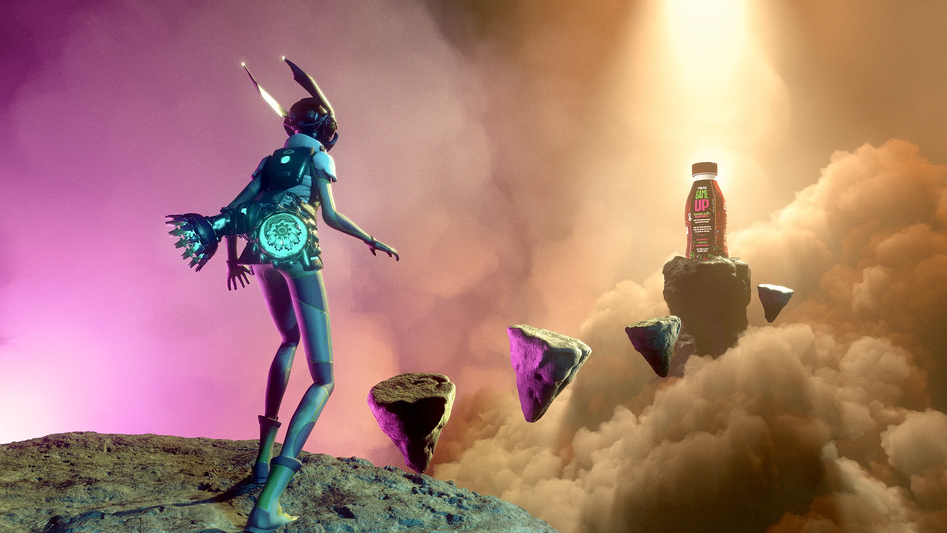 MILKO Game Up - Bat Sniper