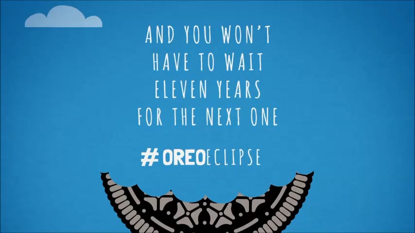 Oreo Eclipse creates its own celestial event on Vimeo