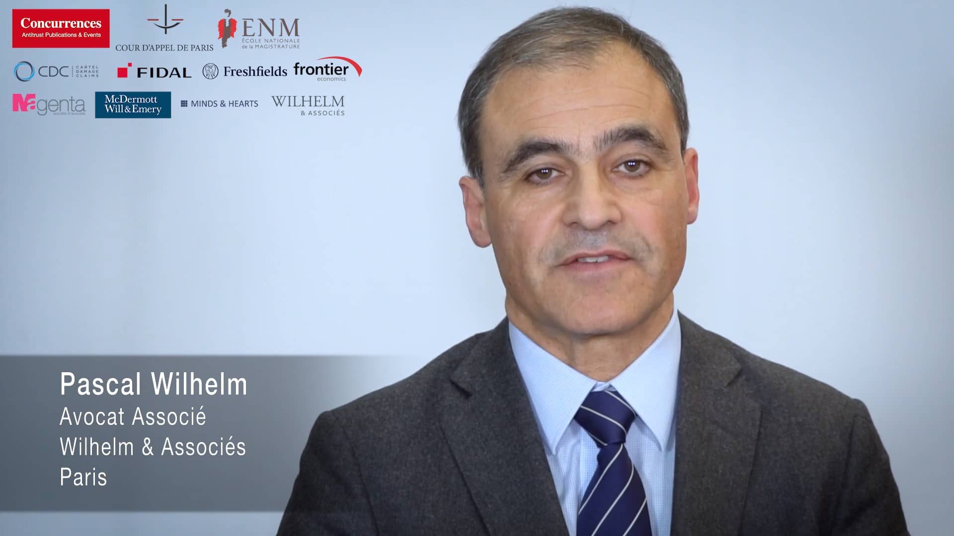 Pascal Wilhelm (Wilhelm & Associés),Actions en réparation des pratiques ...