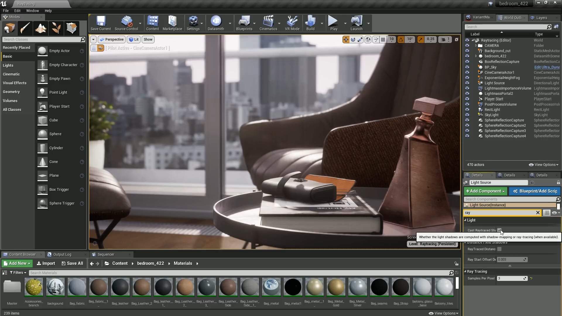 UE4 NEWS / Real-Time ray tracing | Feature Highlight | Unreal Engine on Vimeo