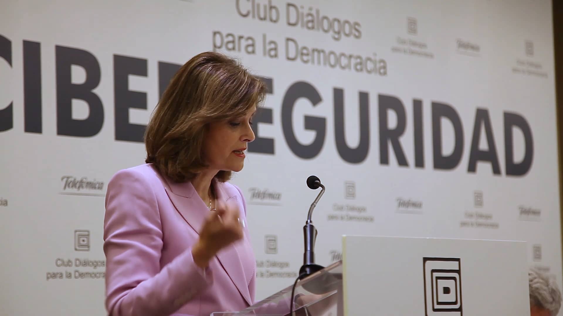 Ana María Botella, Secretaria de Estado de Seguridad: “los procesos ...