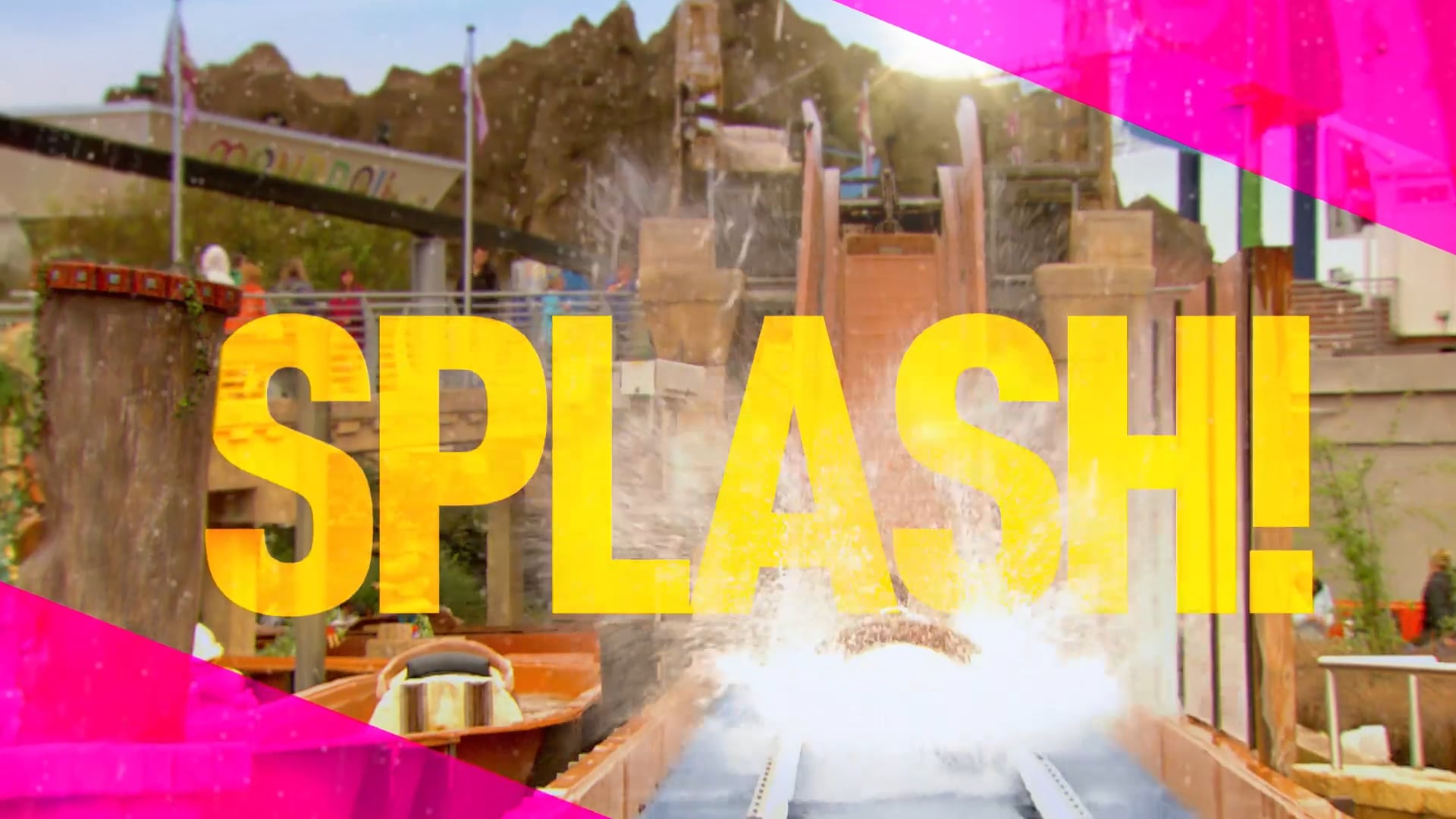 Blackpool Pleasure Beach Nickelodeon Land TV Advert 2019