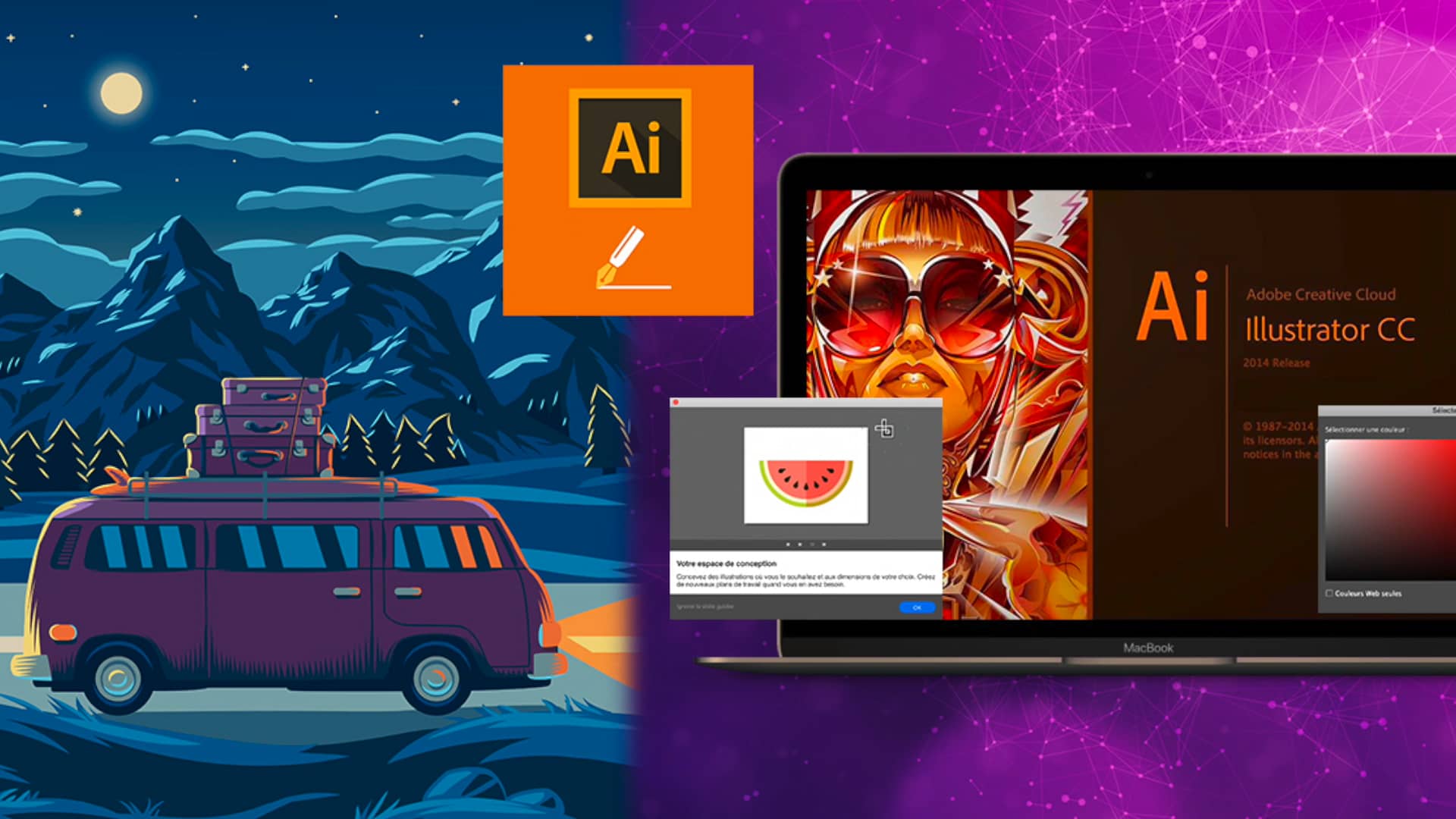 Teaser - Formation illustrator avancé on Vimeo