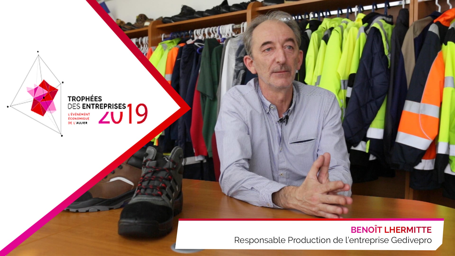 Gedivepro - Trophées des Entreprises de l’Allier 2019 / La Montagne on Vimeo