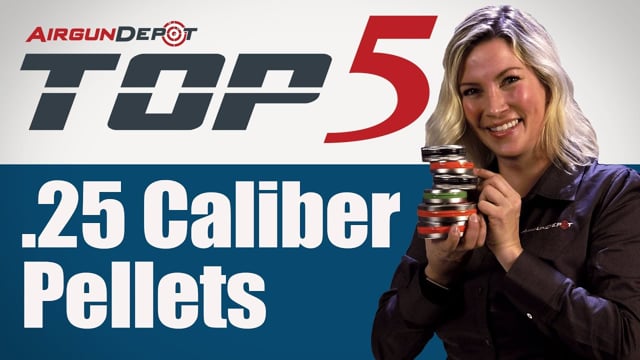 Top 5 .25 Caliber Pellets - Airgun101