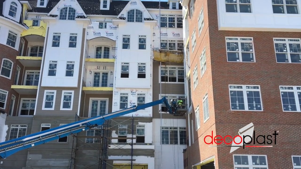 Decoplast finish on the new Vanderbilt Hotel and Residences in Garden ...