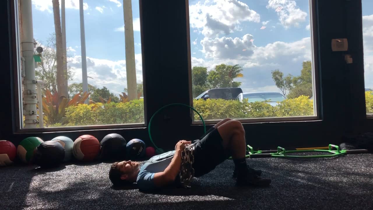 Baseball Strength Training: Hip Thrusts w/ Chains | Wasserman Strength ...