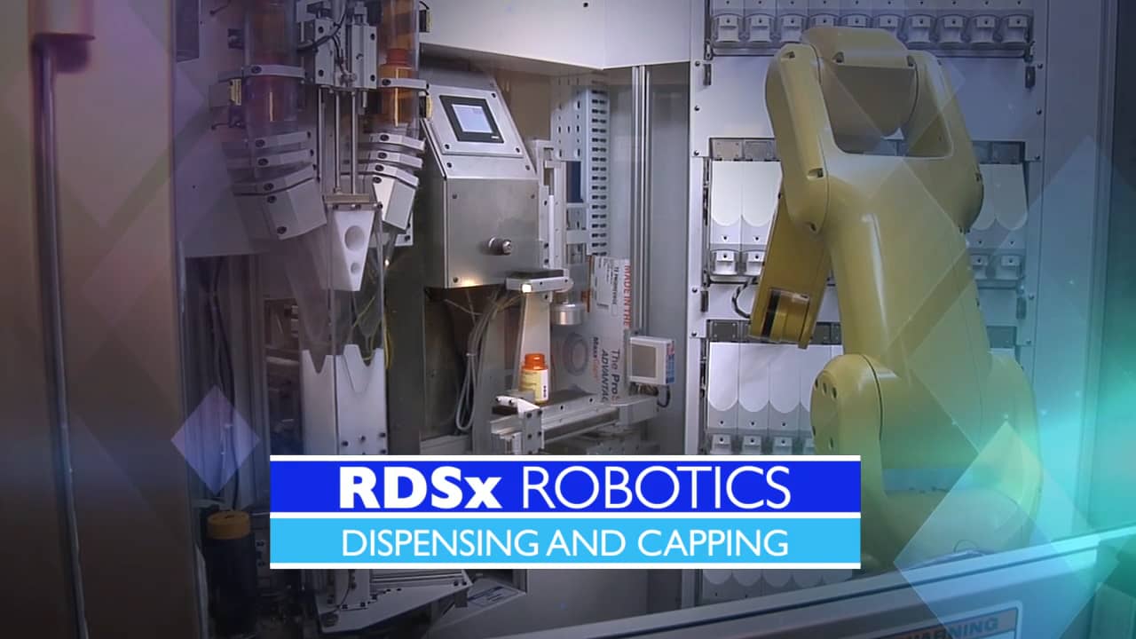 PharmASSIST RDSx Robotic Dispensing System on Vimeo
