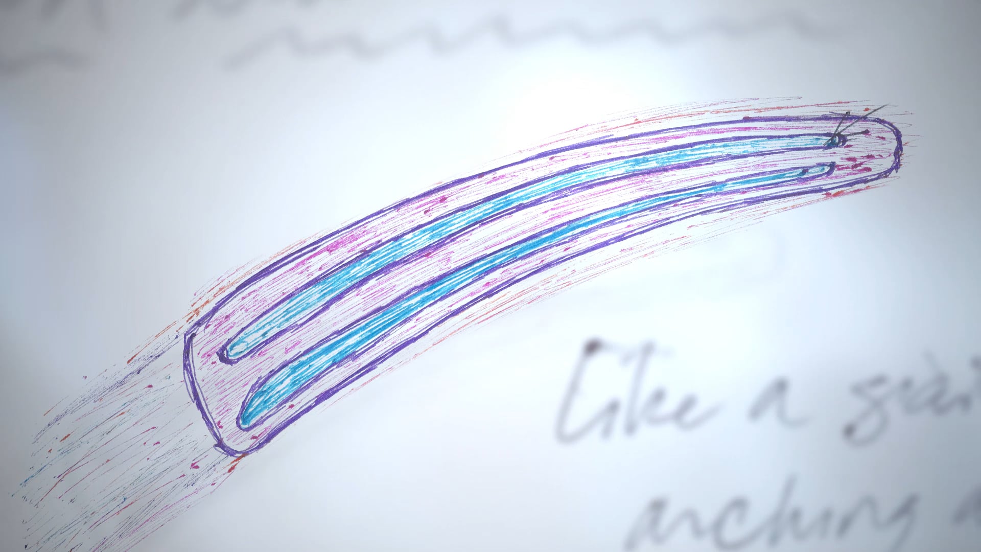 CE5 Project Samples - CE5_Photo Parallax_Draw_Red Ship on Vimeo