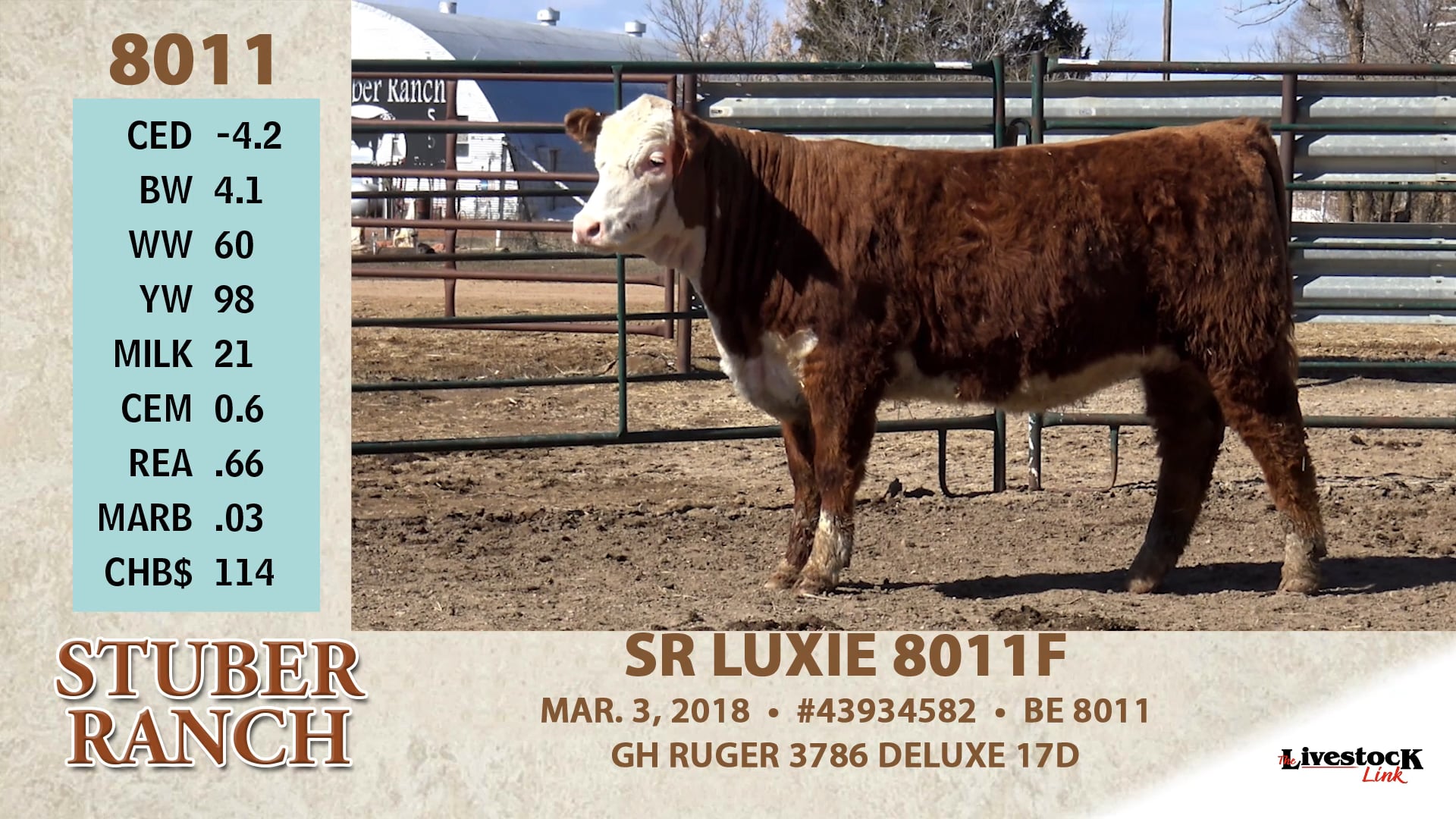 Stuber Ranch - Lot 8011 on Vimeo