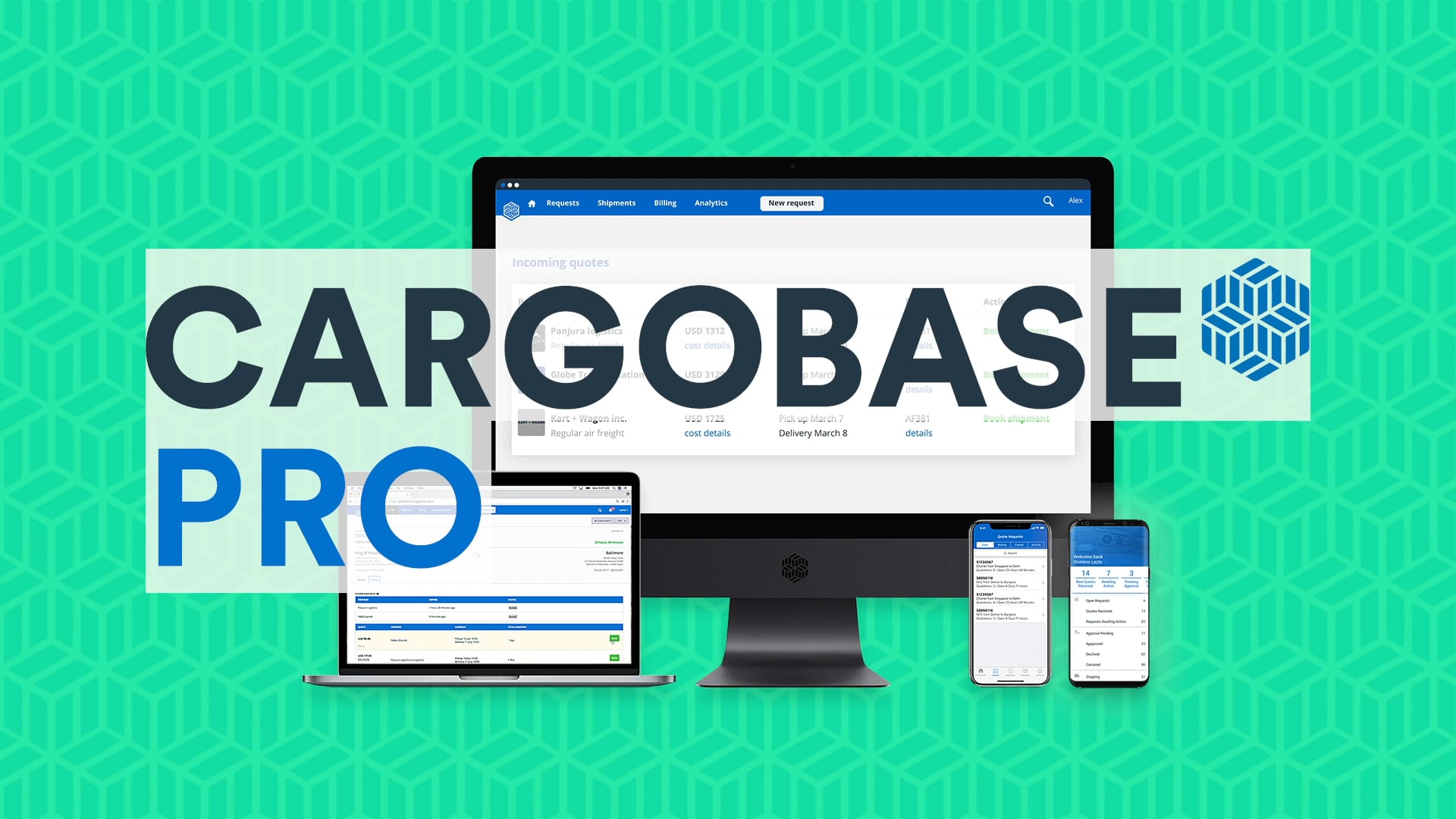 Cargobase Pro | The enterprise platform for Spot-buy freight. on Vimeo
