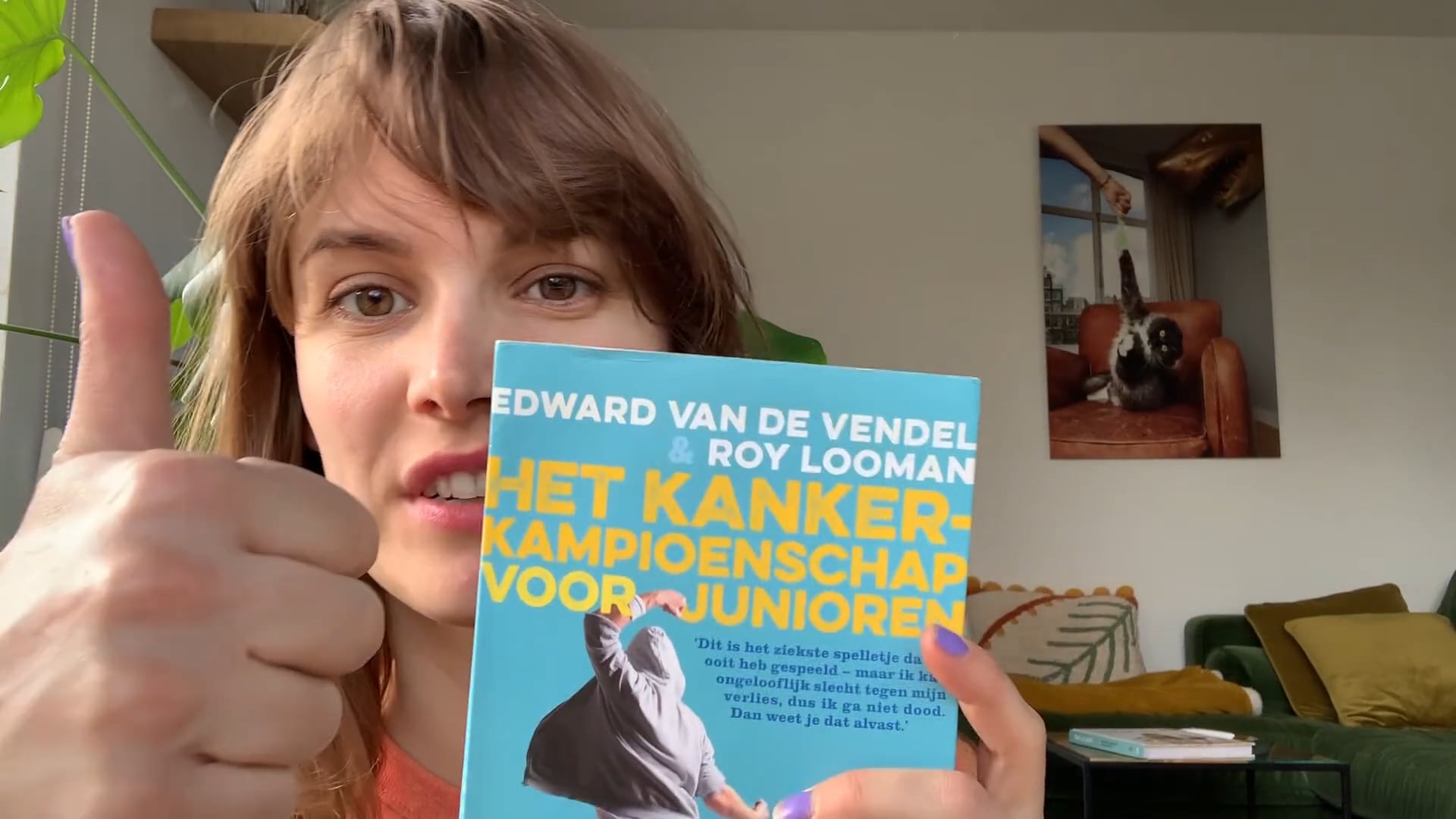 Lize heeft het Kankerkampioenschap voor junioren uit. on Vimeo