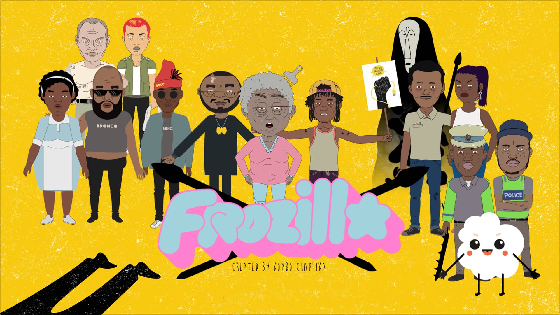 DLA Pitch | Frozilla - Kombo Chapfika on Vimeo