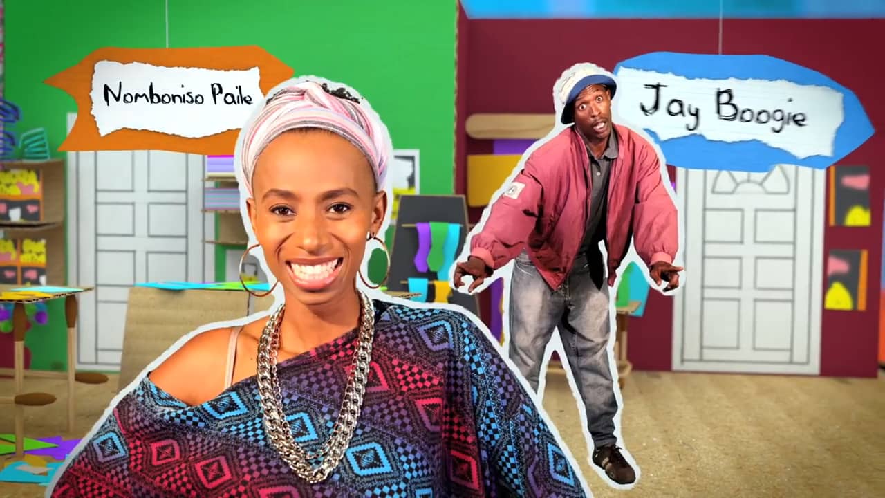 Thandeka's Diary - Opening Titles on Vimeo