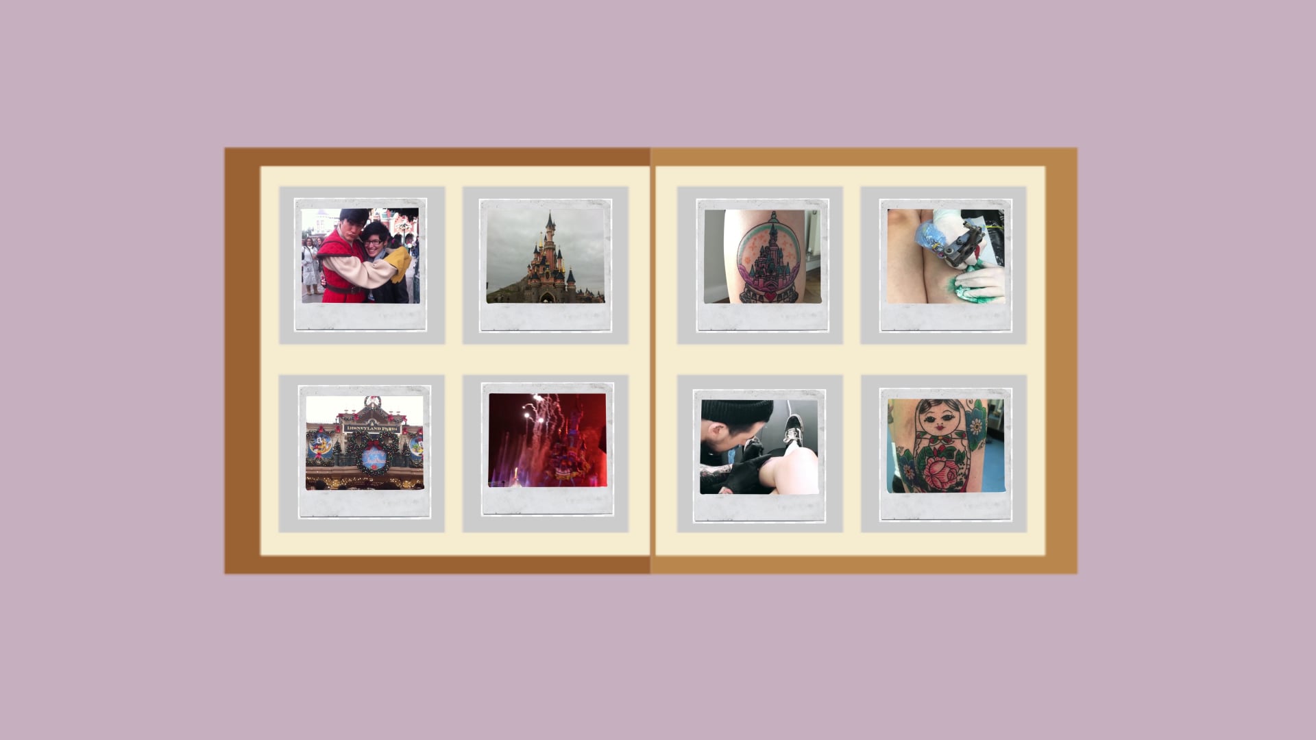 Photo Album Animation on Vimeo