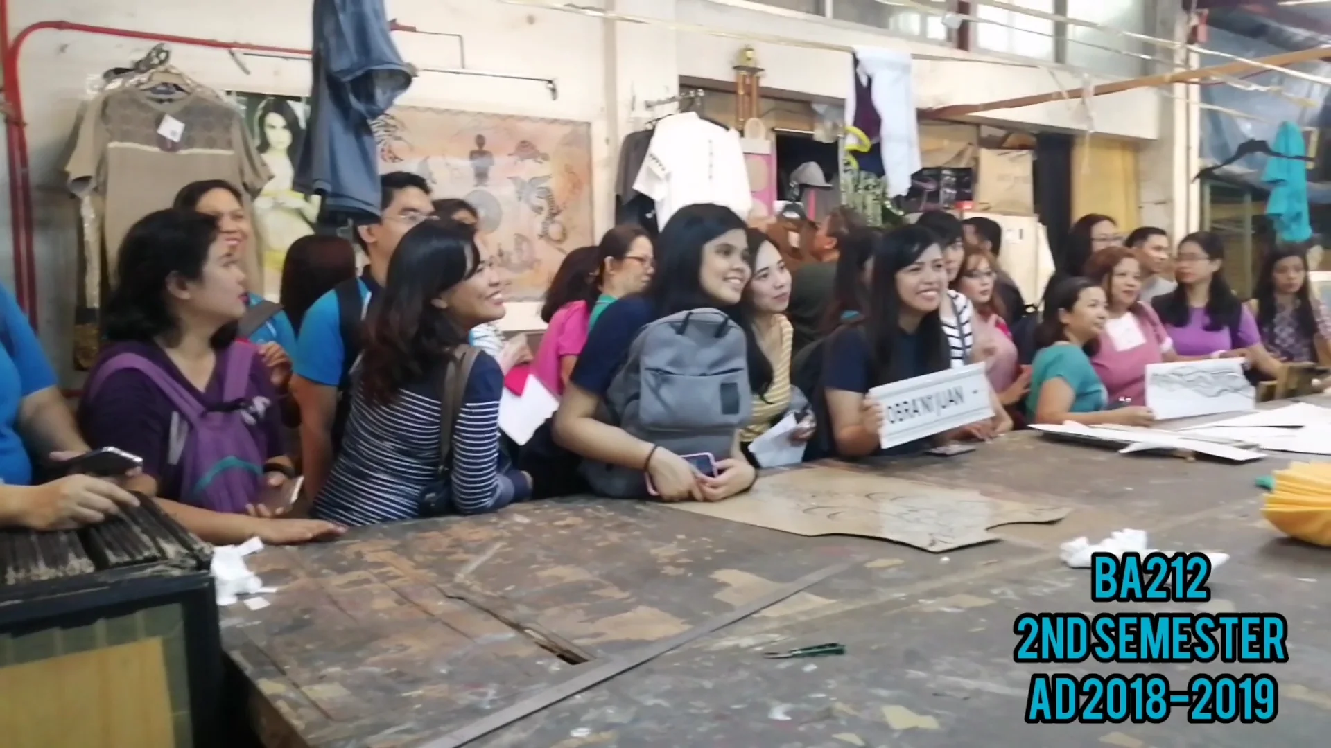 BA212 goes to OBRA NI JUAN on Vimeo