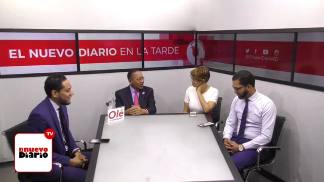 En vivo. El Nuevo Diario en la Tarde – Entrevista exclusiva con Ismael ...