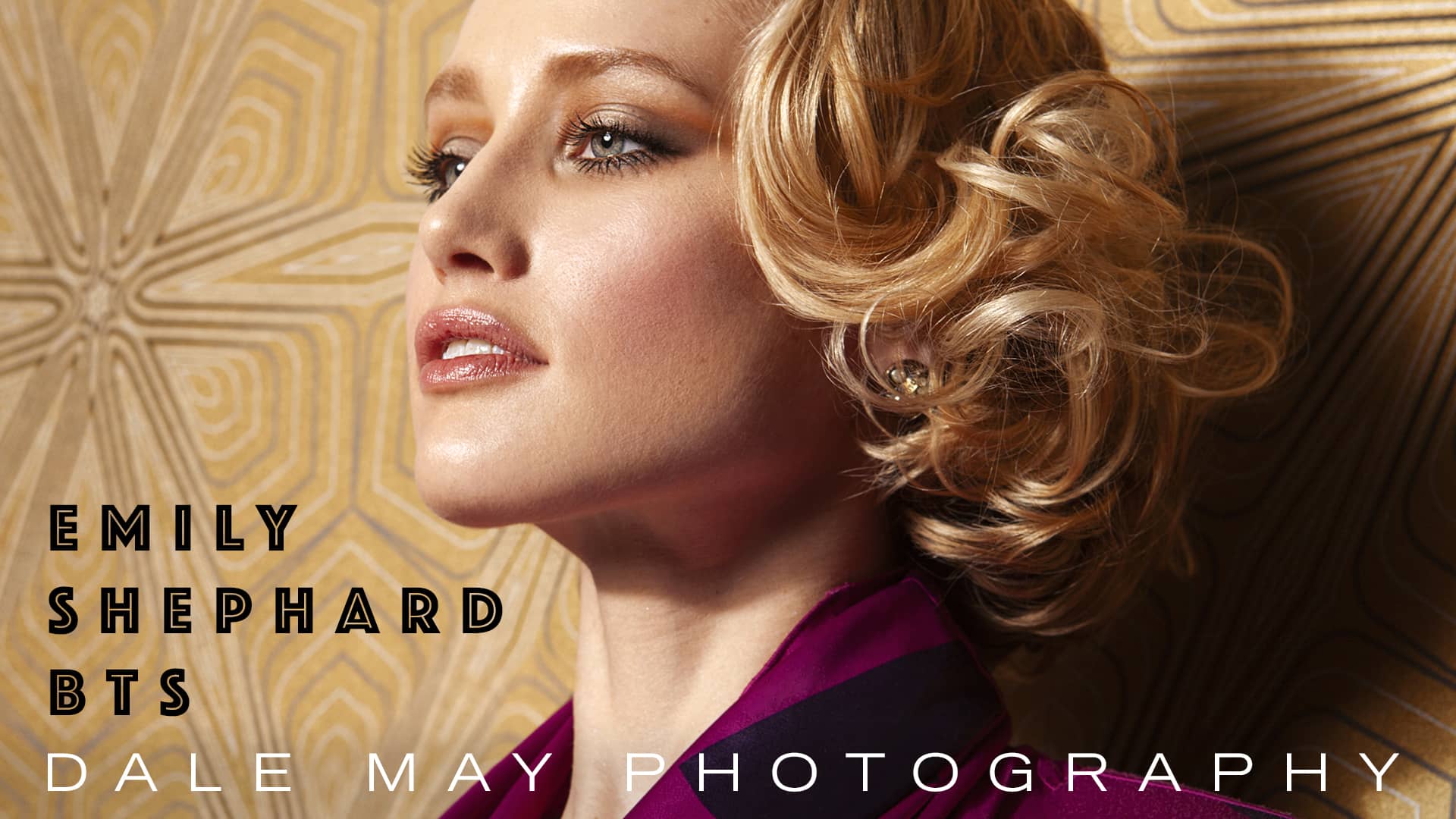 Dale May Photography - Emily Shephard "Gold" BTS on Vimeo