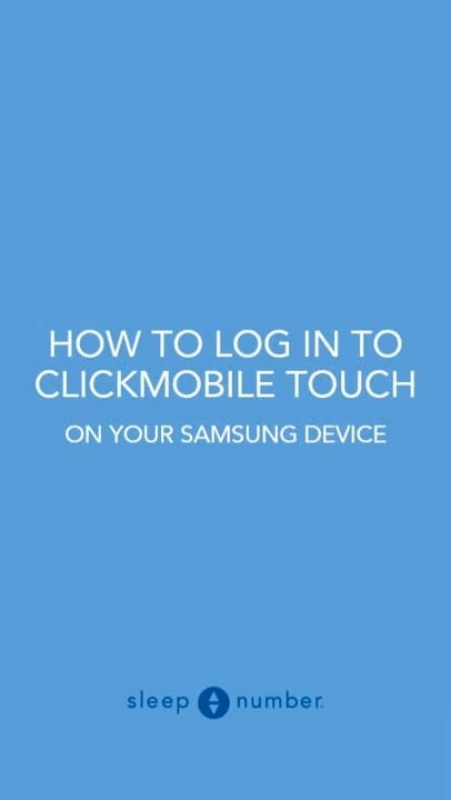 How to Log In to ClickMobile Touch App on Vimeo