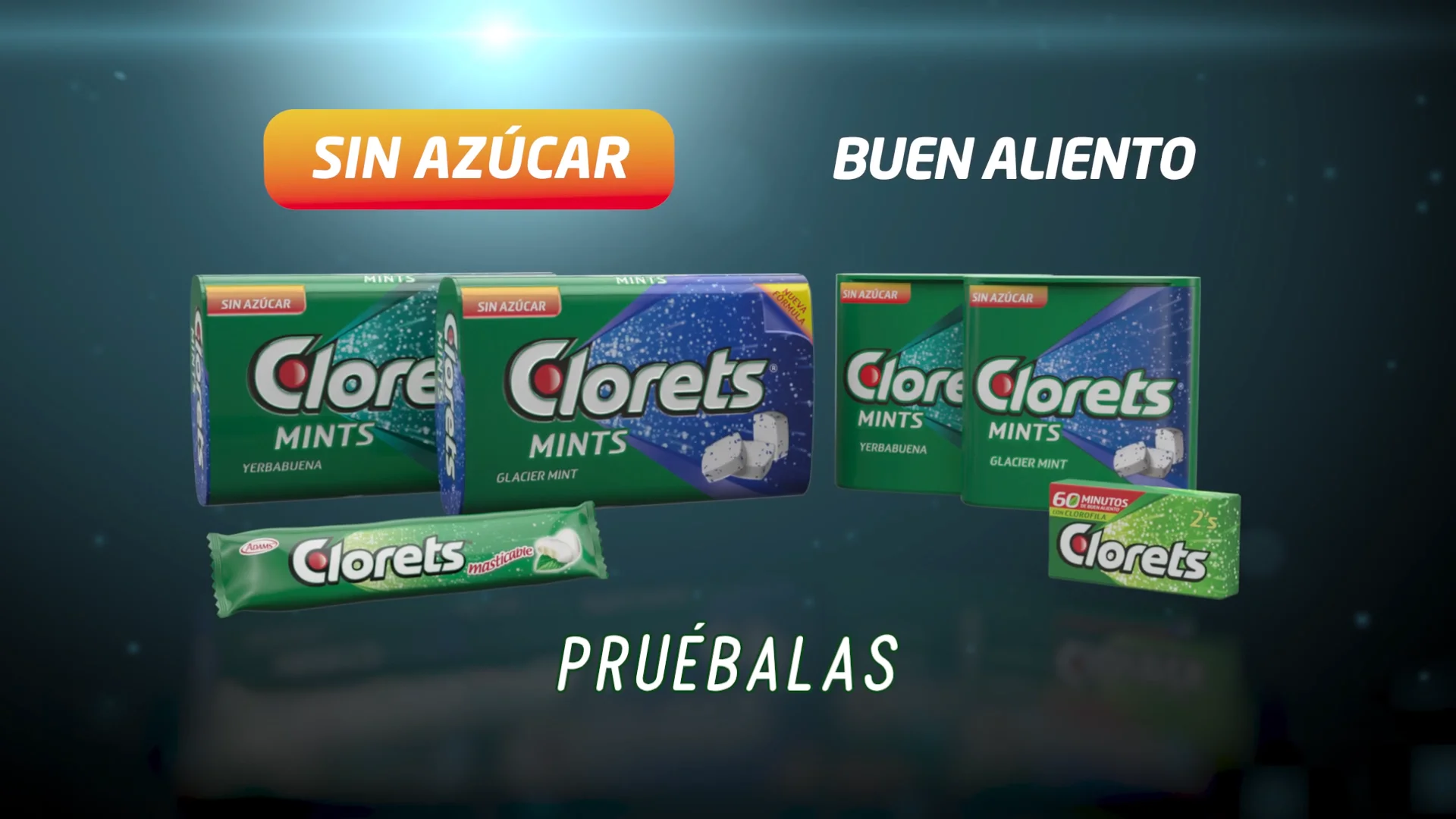 Clorets Mentas on Vimeo