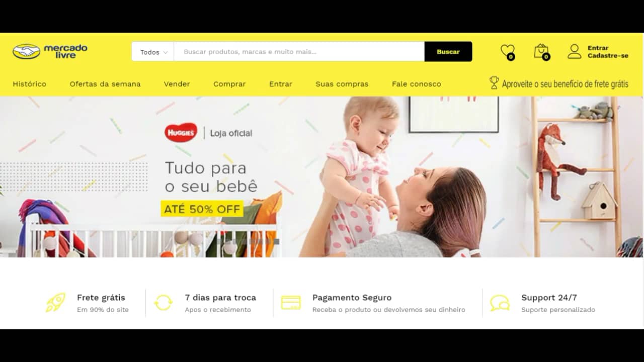 Mercado Livre Clone Script 2019 Responsivo Completo on Vimeo