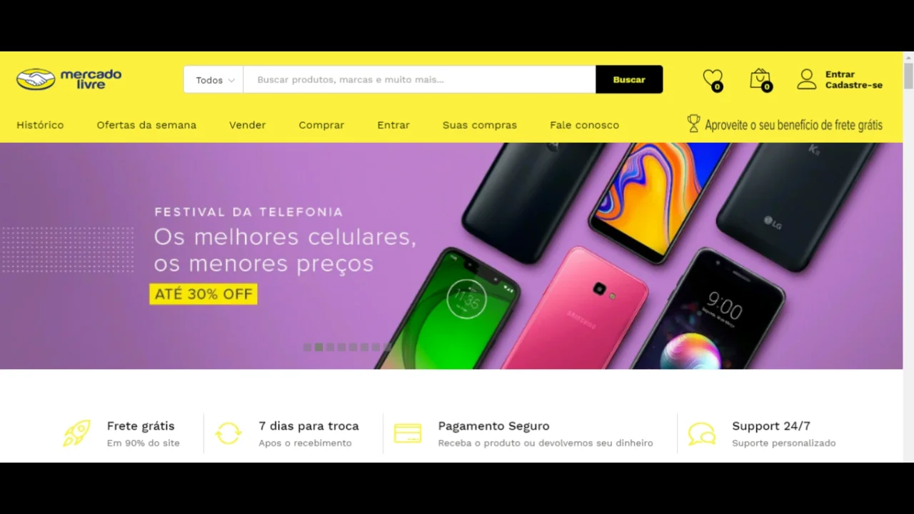 Script Clone Do Mercado Livre 2019 / 2020 on Vimeo