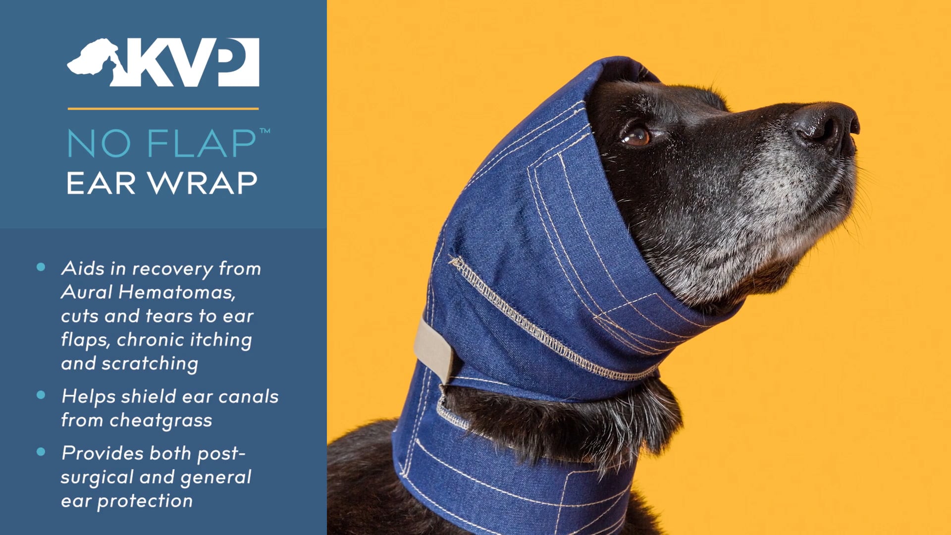 No Flap™ Ear Wrap on Vimeo
