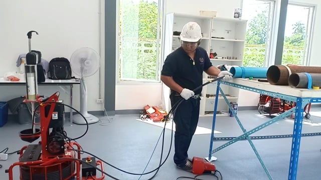 Picote high speed pipe cleaning tools on Vimeo