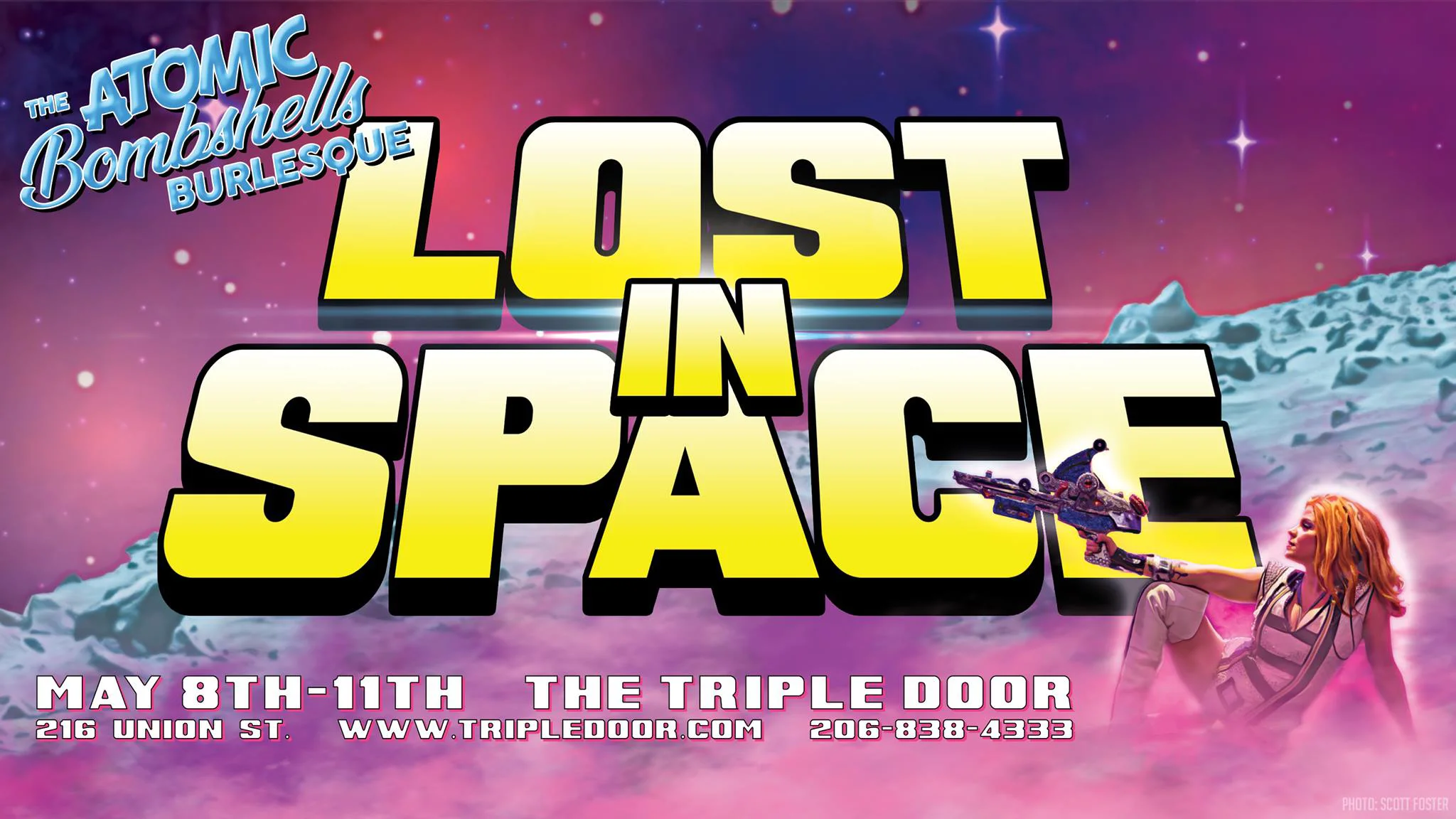 The Atomic Bombshells' LOST IN SPACE returns! on Vimeo