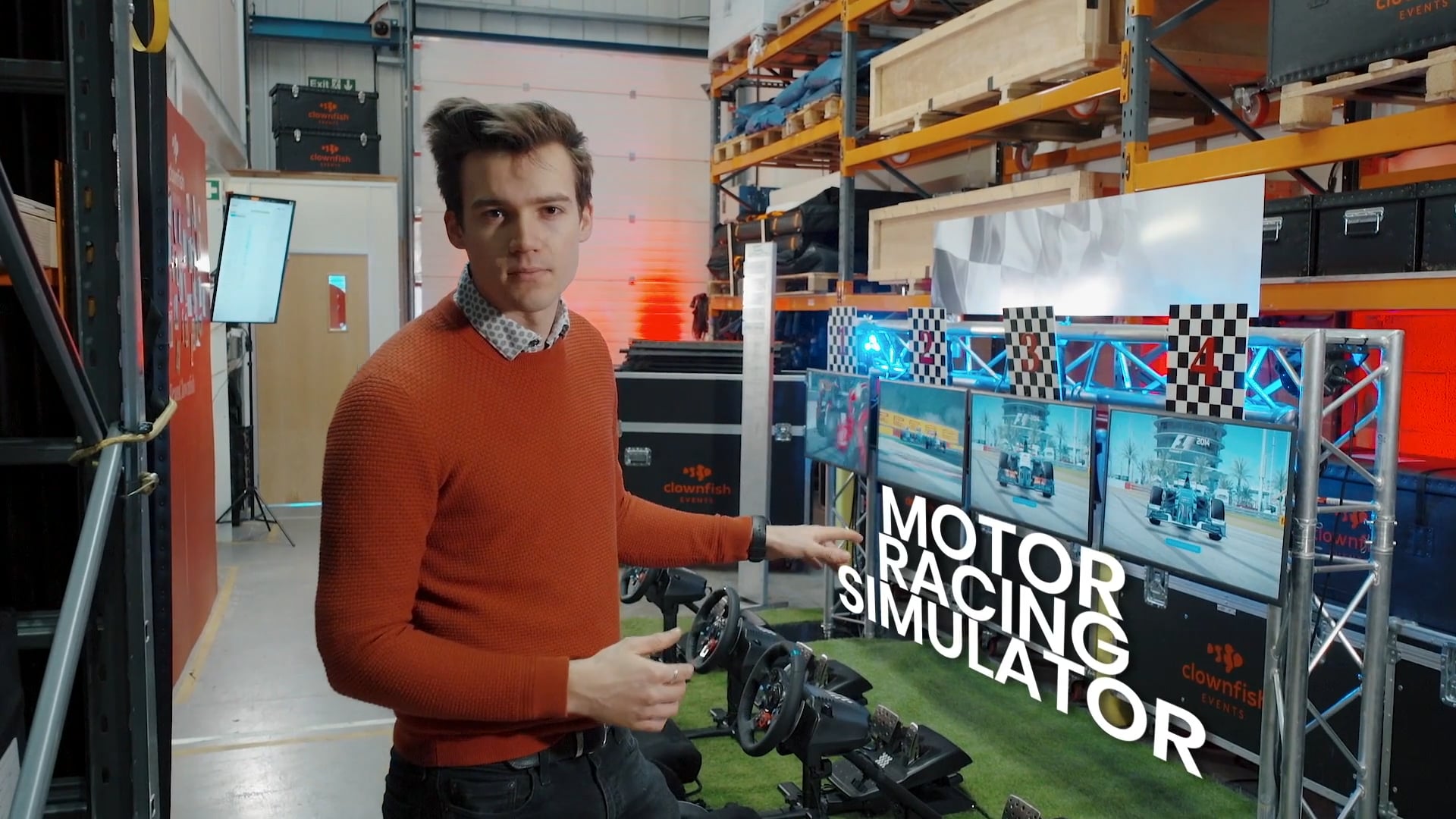 Meet our Motor Racing Simulators on Vimeo