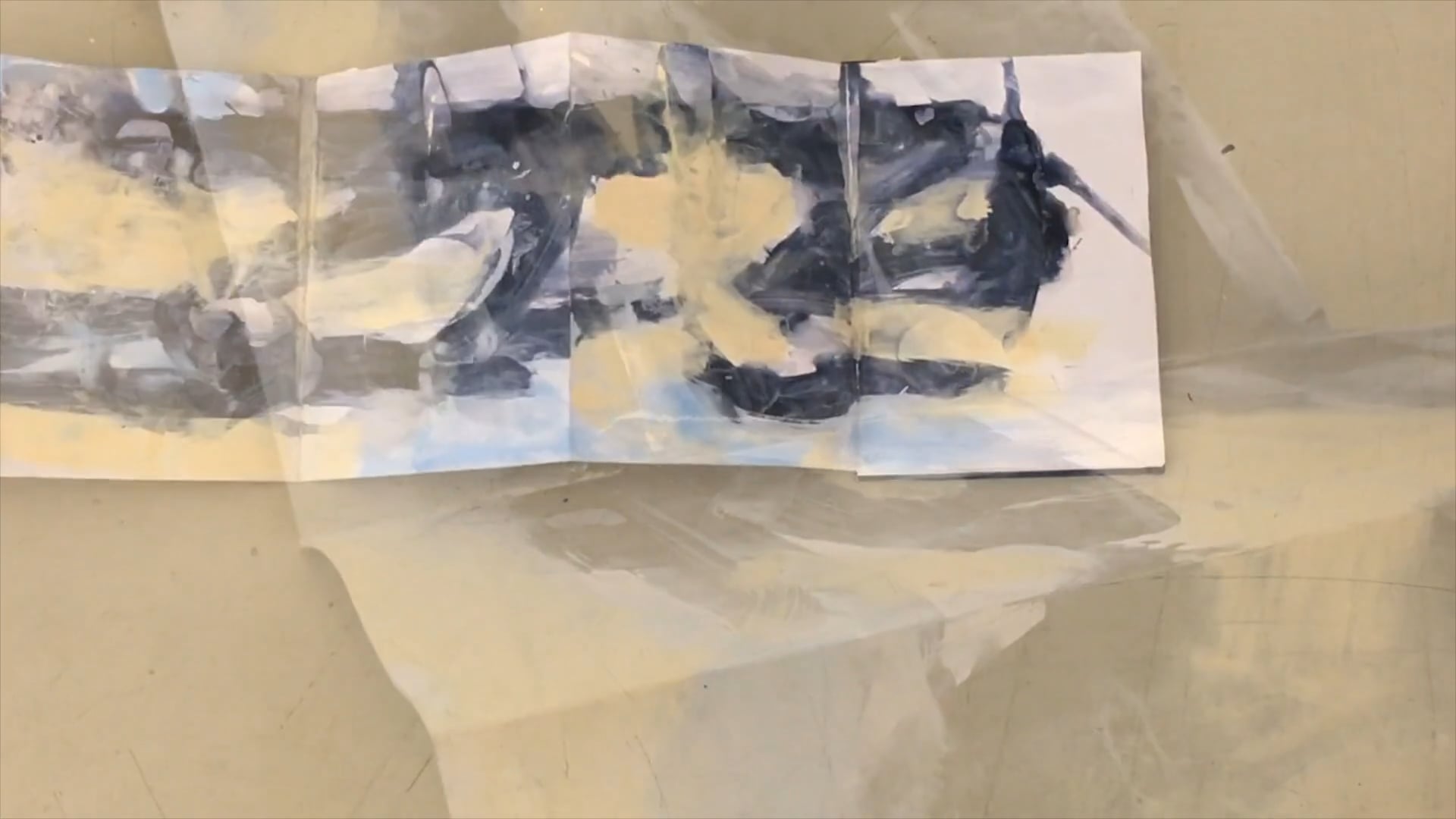 Allison Neal on Shetland: Concertina drawing on Vimeo