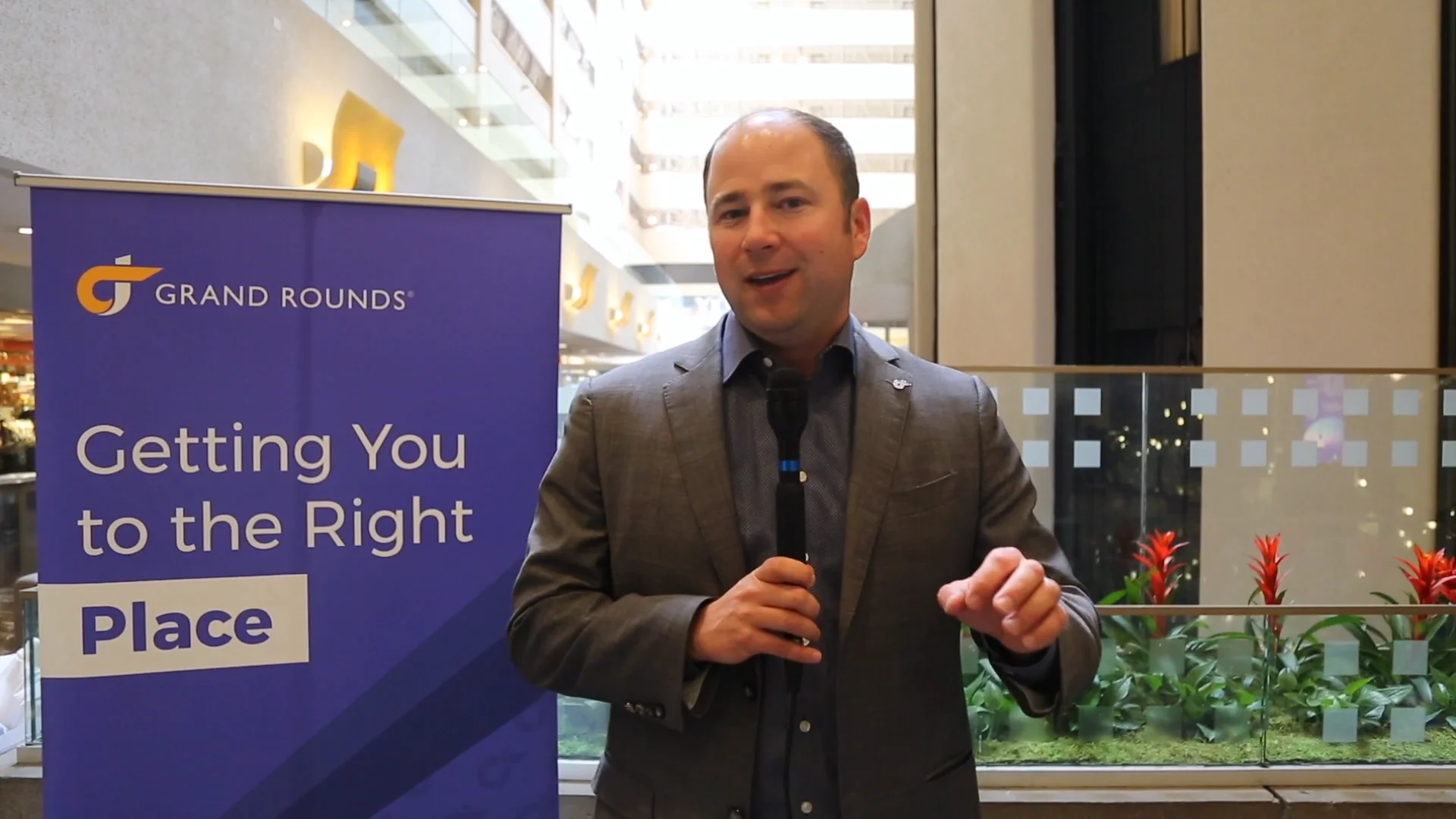 On the Ground with Grand Rounds: Owen Tripp at Conference Board New ...