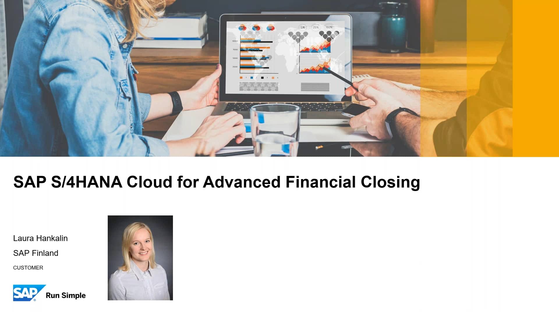 Web meeting: SAP S/4HANA Cloud for Advanced Financial Closing on Vimeo