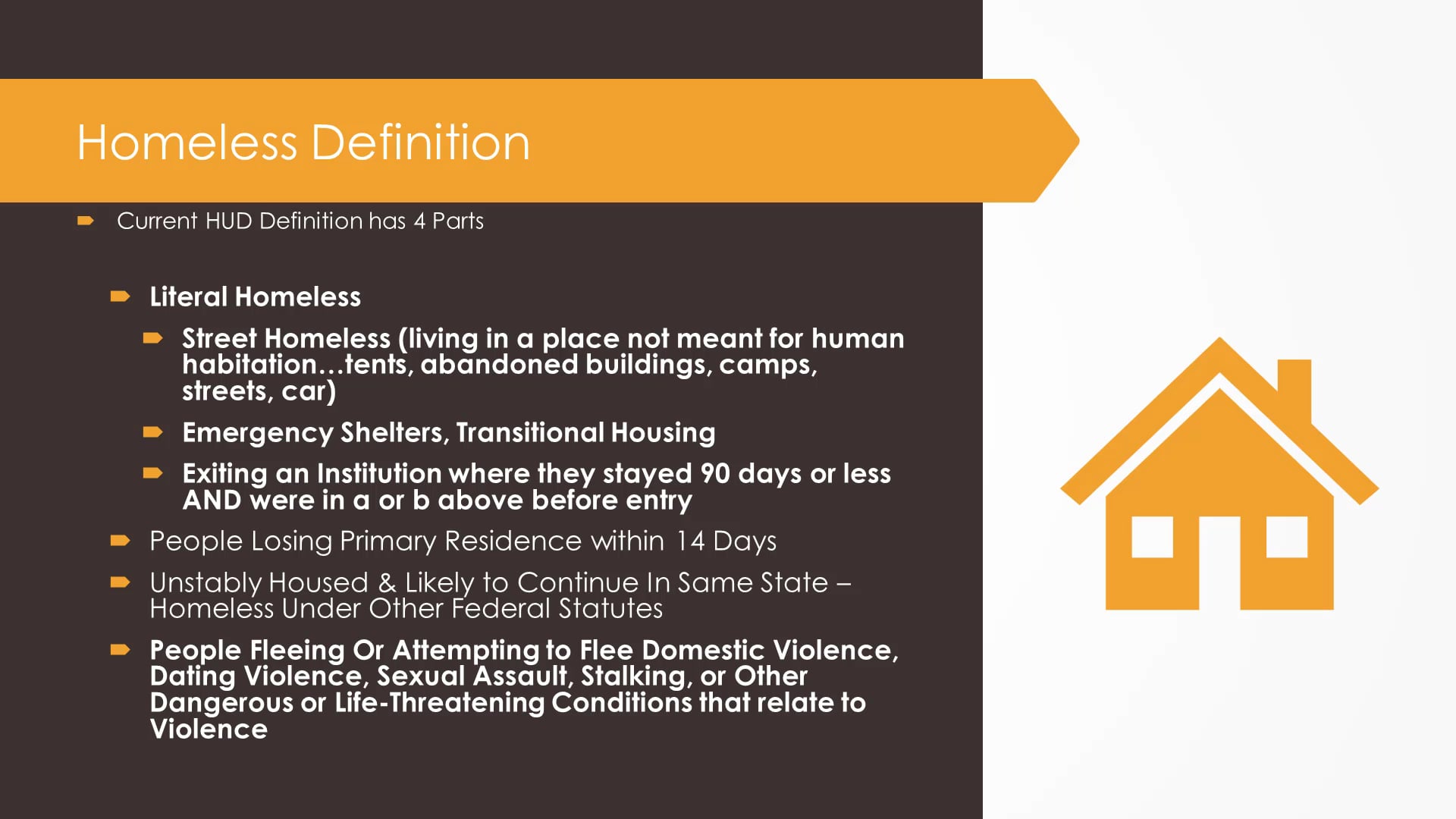 Coordinated Entry Training on Vimeo