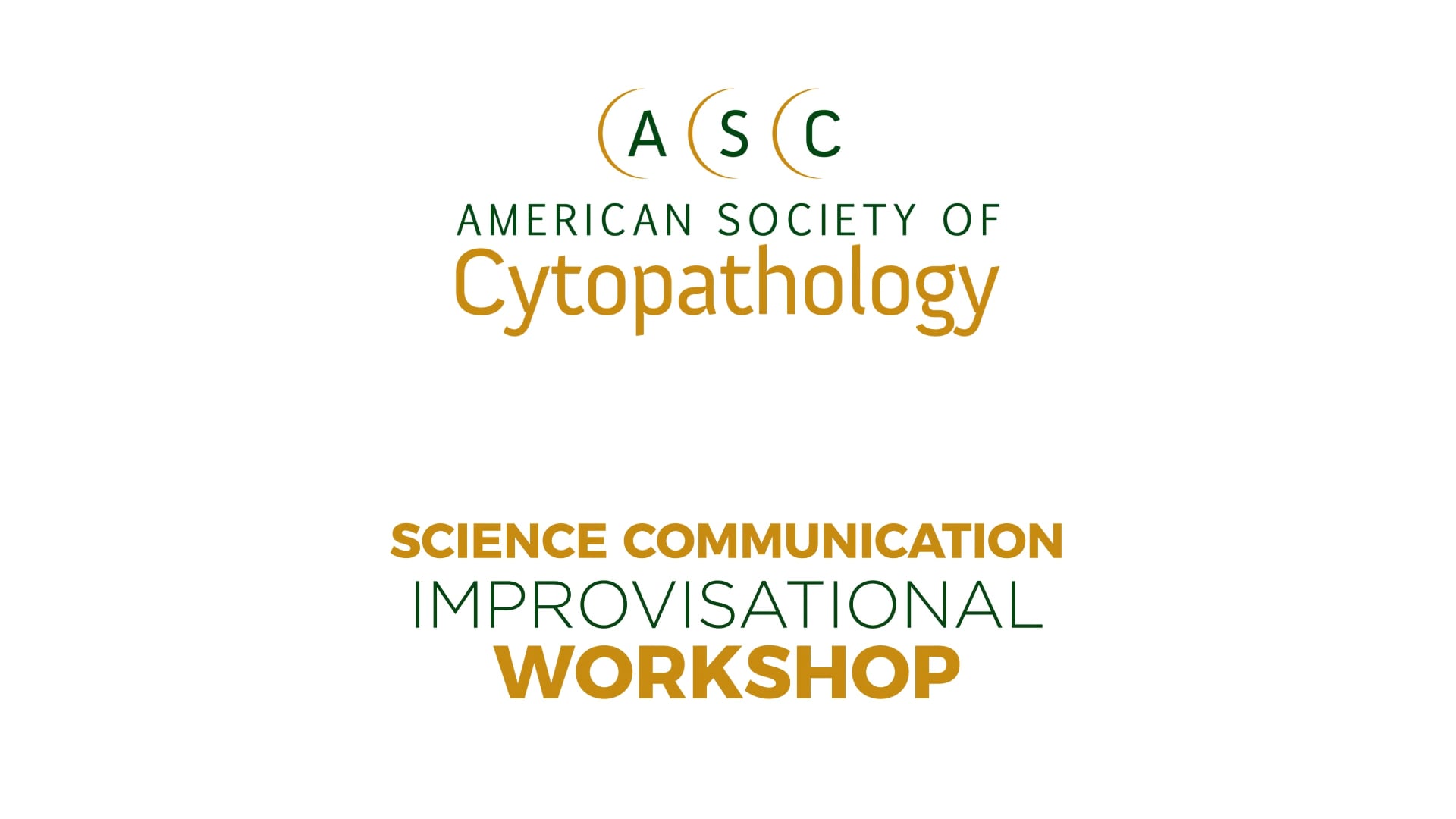 ASC Science Communication Workshop on Vimeo