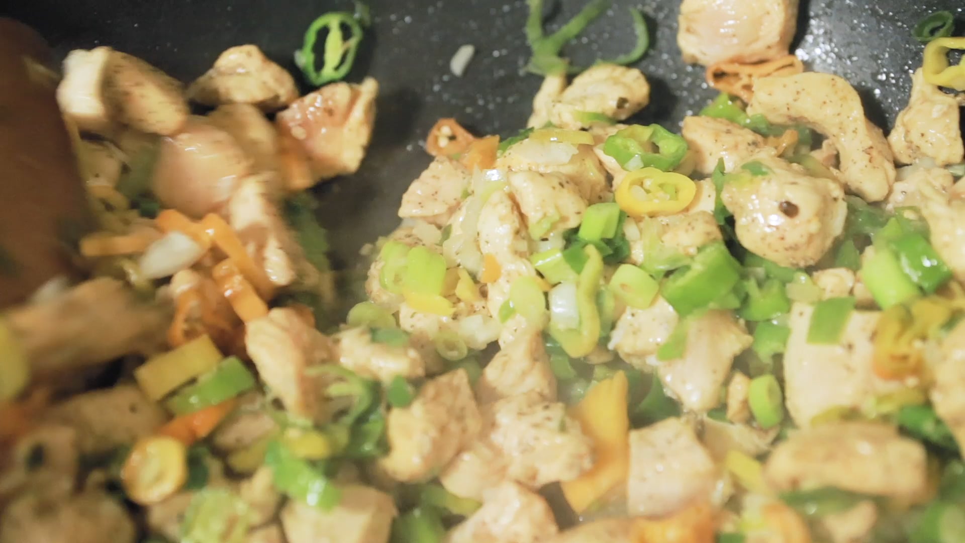 Making of Pad Thai with Chef Catore on Vimeo