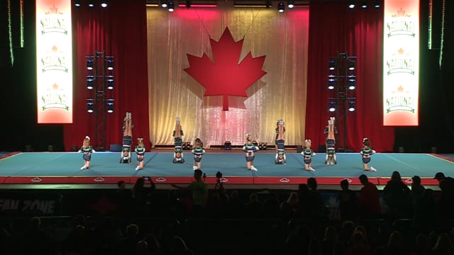 Canadian Cheer Evolution 2019 National Championship - Lightning ...