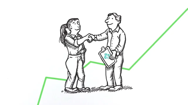 People Greeting Each Other Drawings