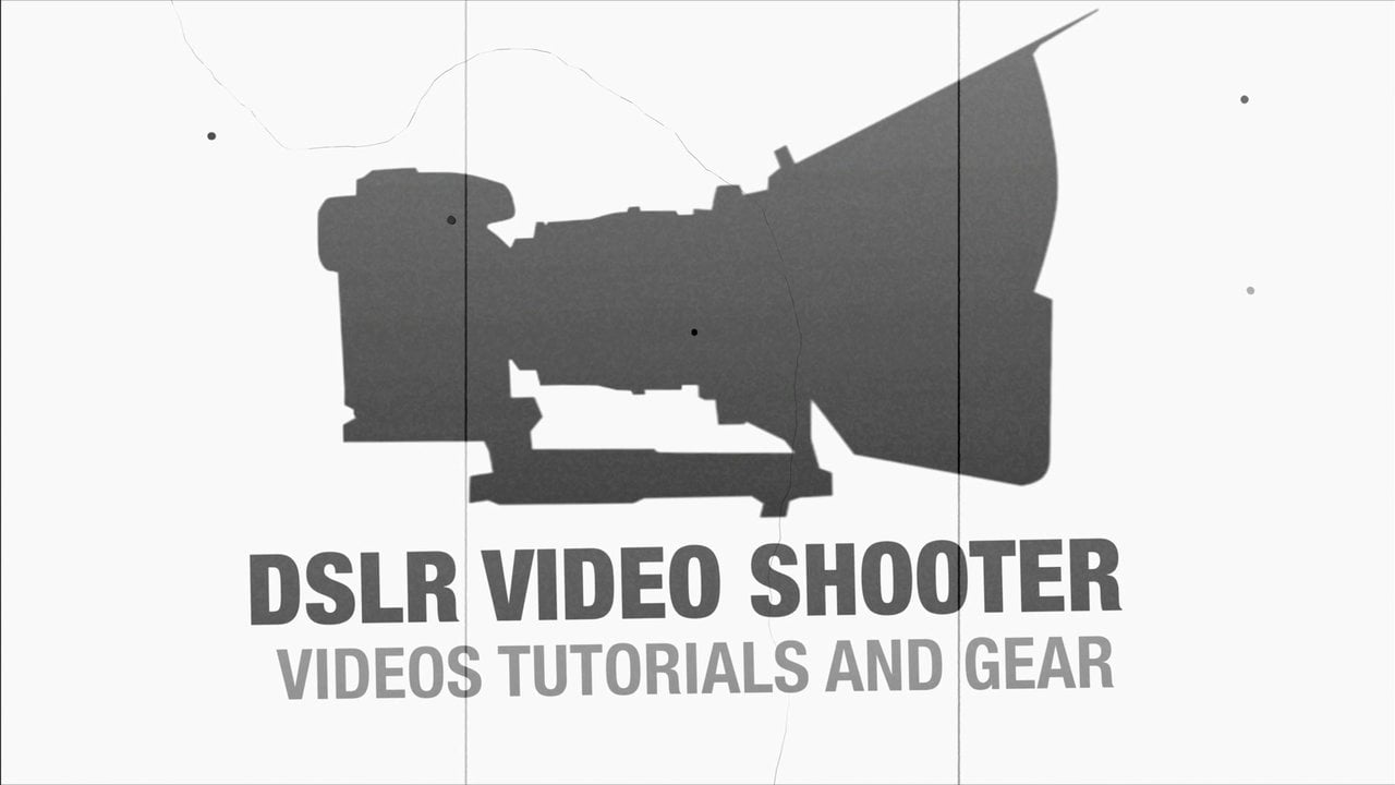 DSLR Video Shooter Podcast Intro Graphics on Vimeo