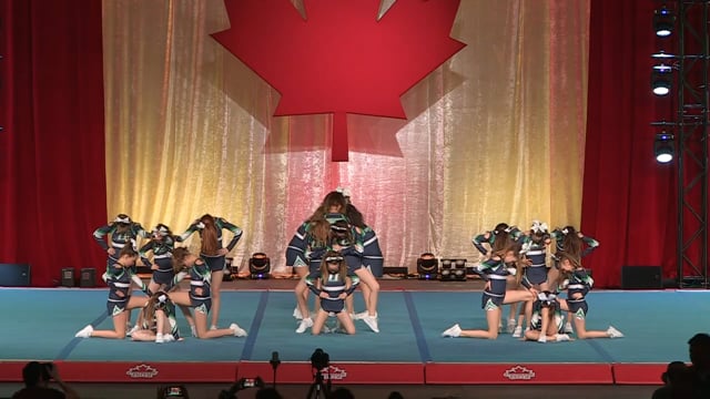 Canadian Cheer Evolution 2019 National Championship - Lightning ...