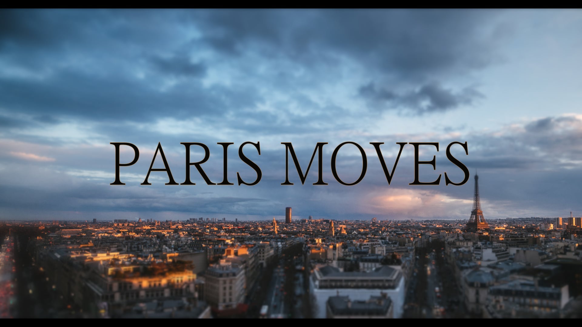 Paris moves on Vimeo