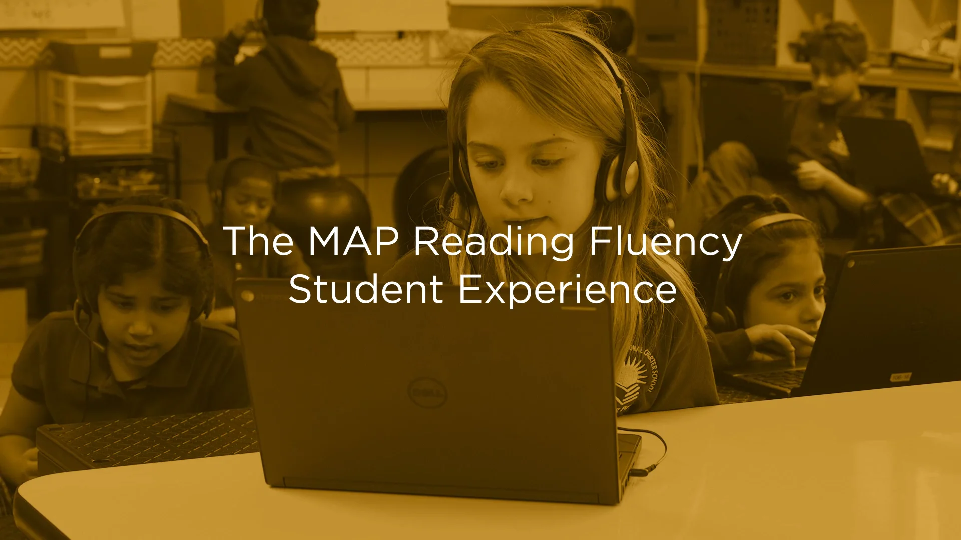 MAP Reading Fluency Student Experience