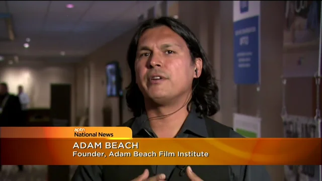 Adam Beach Filmography