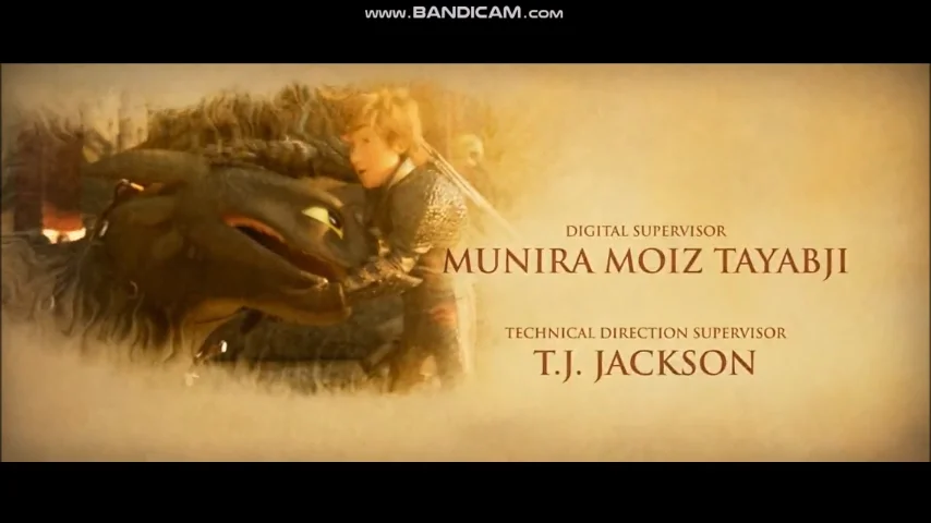 How To Train Your Dragon The Hidden World Credits in dragon on Vimeo