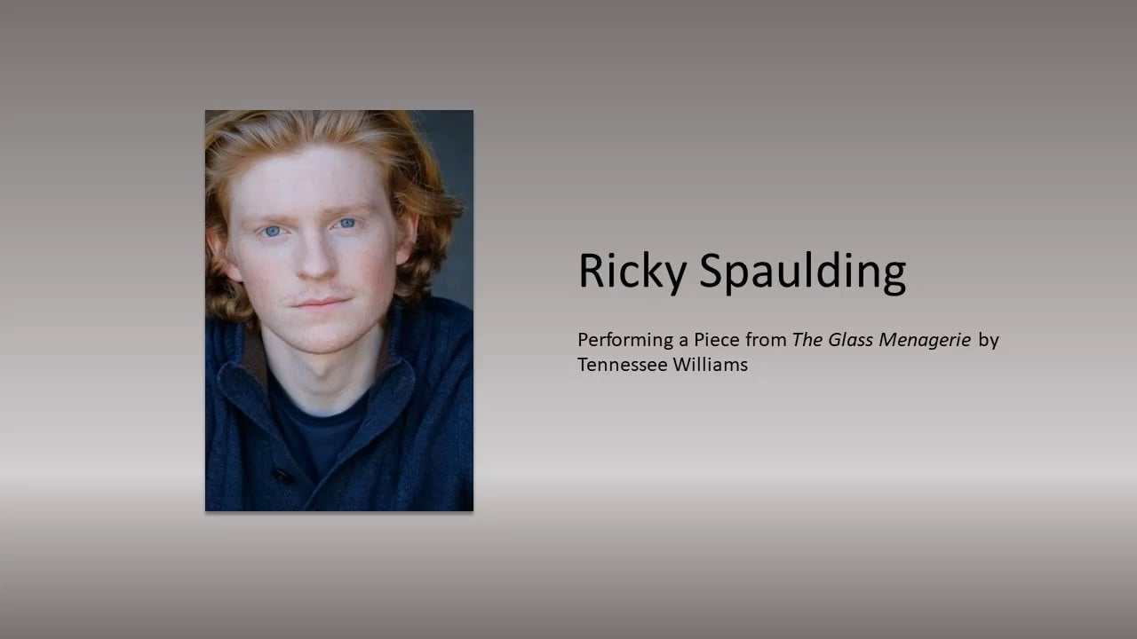 Ricky Spaulding_Video Submission_Mccorkle Masterclass