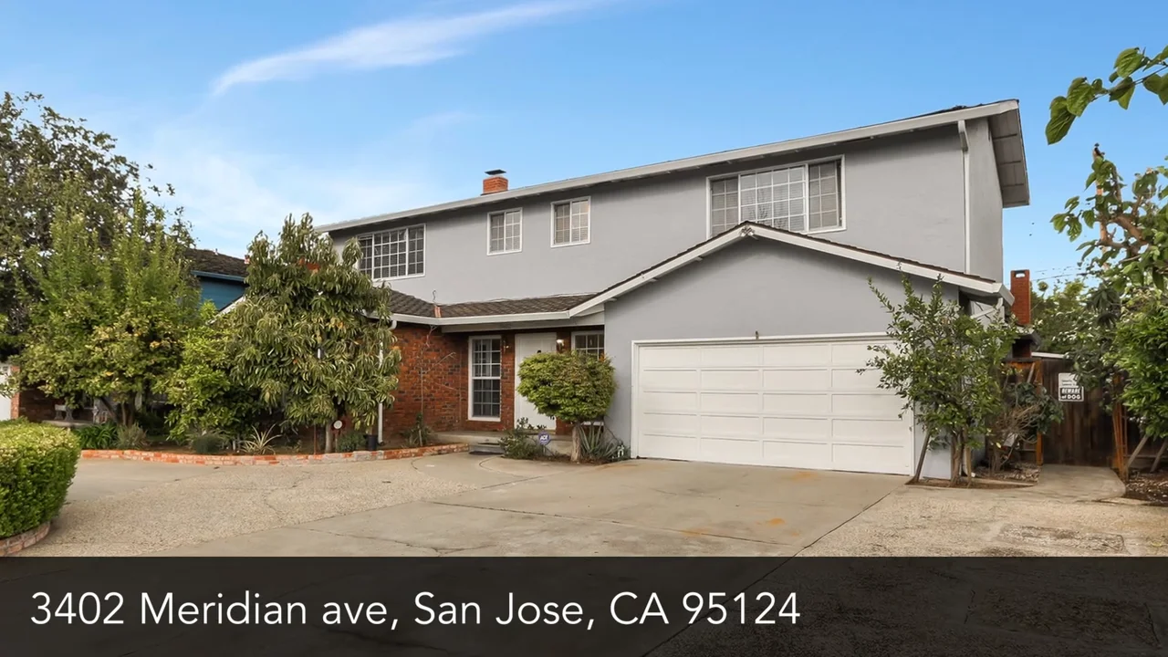 Alvaro Nevarez Presents 3402 Meridian ave, San Jose, CA 95124 on Vimeo