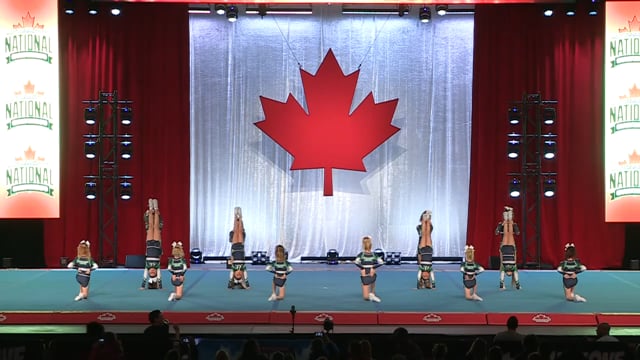Canadian Cheer Evolution 2019 National Championship - Lightning ...